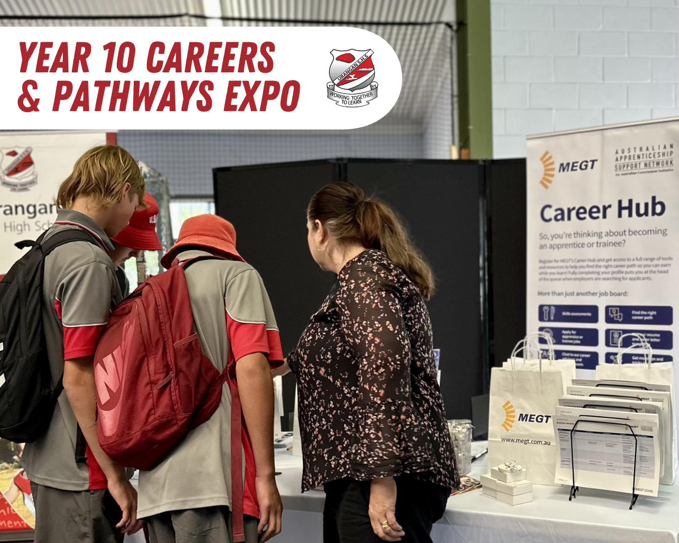 Newsletter - Year 10 Careers and Pathways Expo